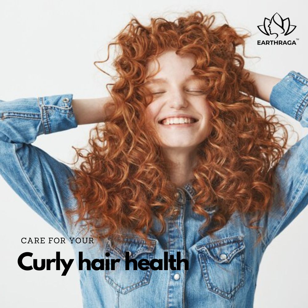 Guide To Curly Hair Care Routine For Beginners | Earthraga