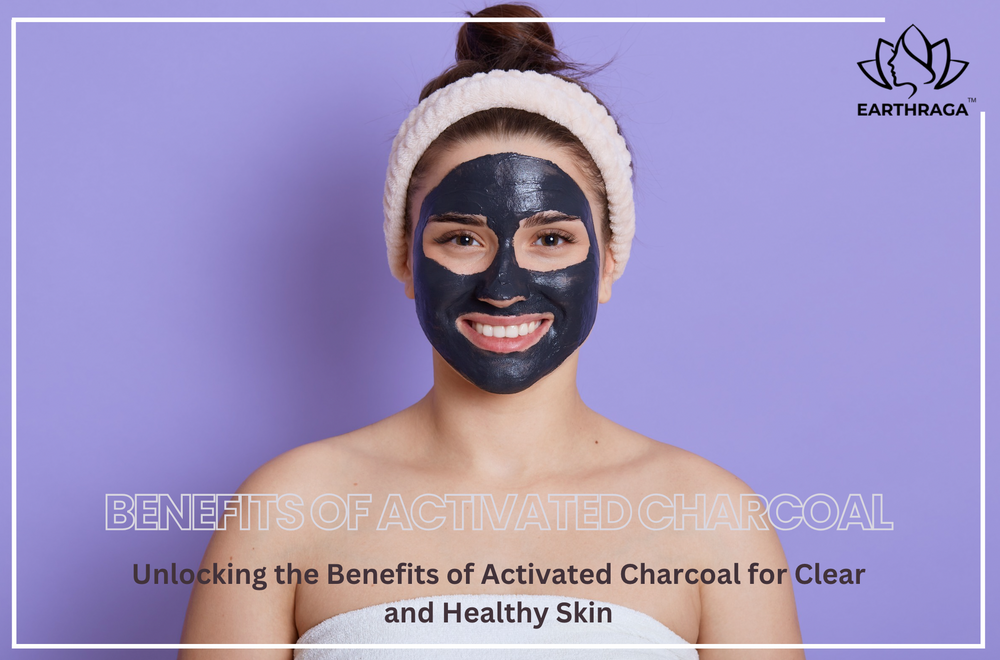 Charcoal Skin Benefits - Power of Activated Charcoal for Healthy Skin
