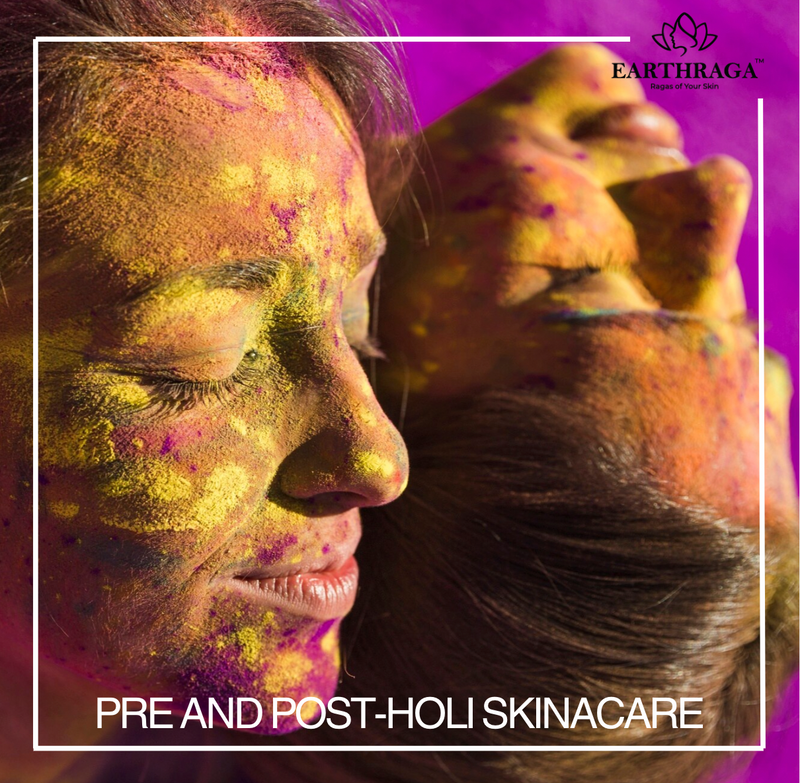 Pre & Post-Holi Skincare: How to Remove Colors Without Damaging Your S