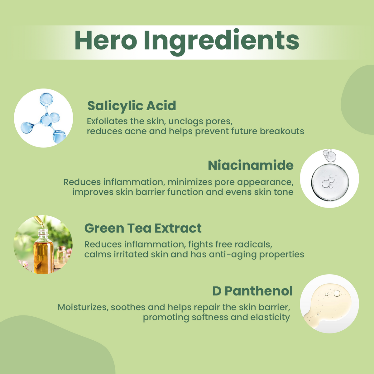 Earthraga Aloe Vera Neem Tea Tree Face Wash | Anti-Acne & Pimple ...