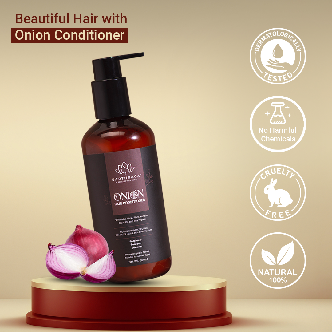 Buy Natural Hair Conditioner [Silicon & Chemical Free] Online | Earthraga