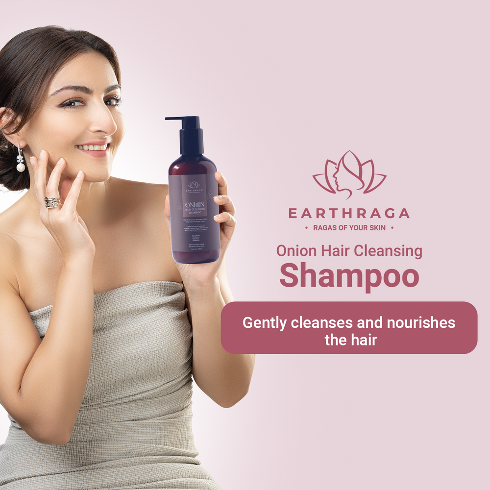 Mild Hair Shampoo Online - Sulphate & Paraben Free | Earthraga