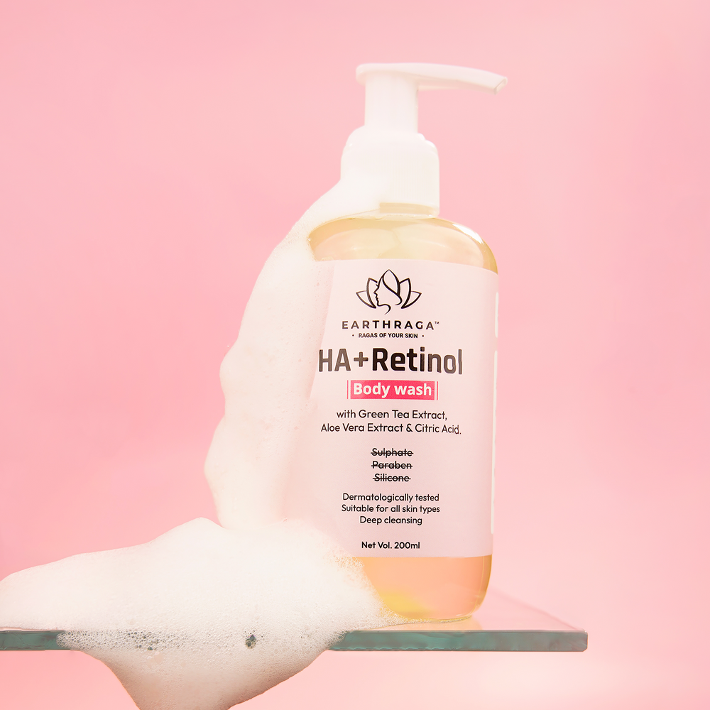 Retinol Skin Care - Chemical Free Retinol Skin Products | Earthraga
