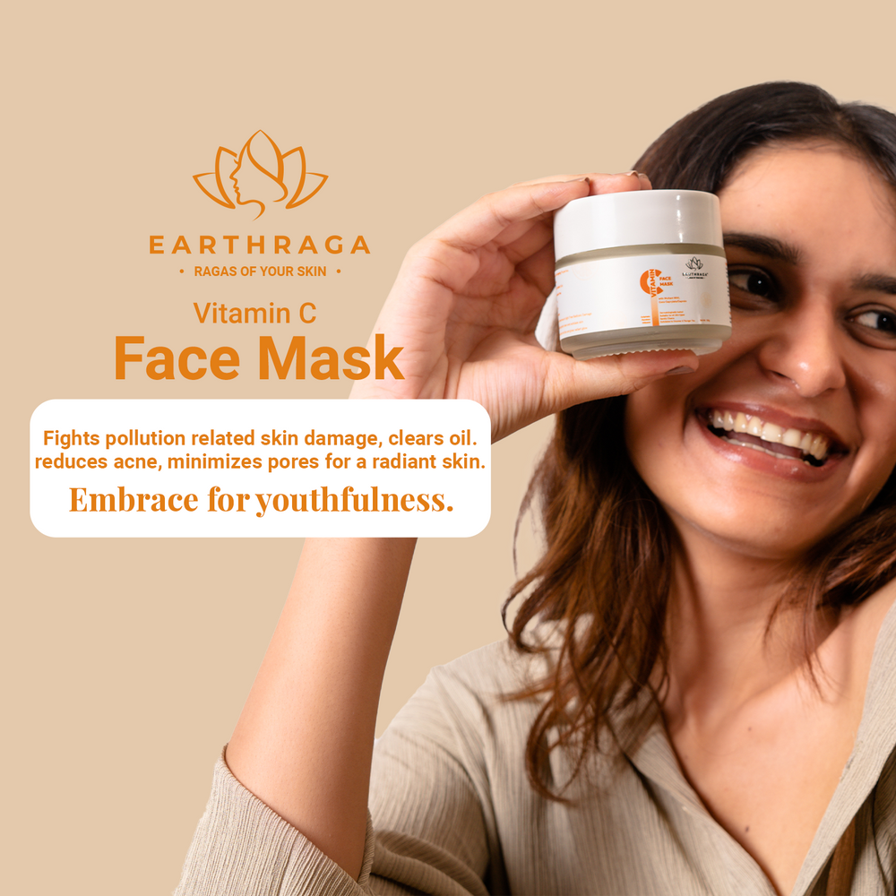 Organic Face Mask - Natural Face Masks For Glowing Skin | Earthraga
