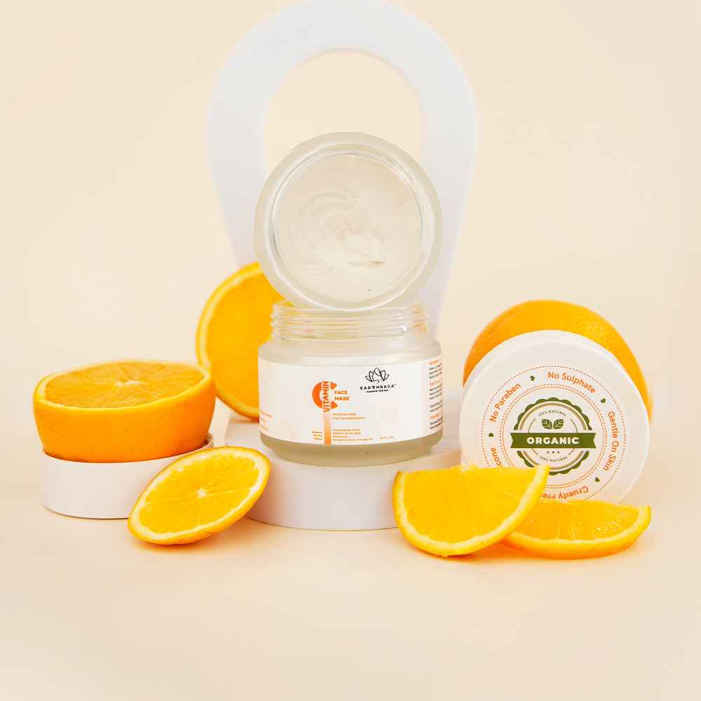 Vitamin C Skin Care - Vitamin C Skin Products Online | Earthraga