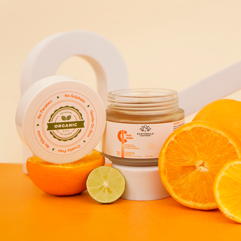 Vitamin C Skin Care - Vitamin C Skin Products Online | Earthraga